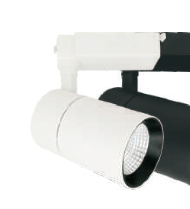 2 metre Track with 4 Natural White (4500k) 10W Track Lights - LED ...