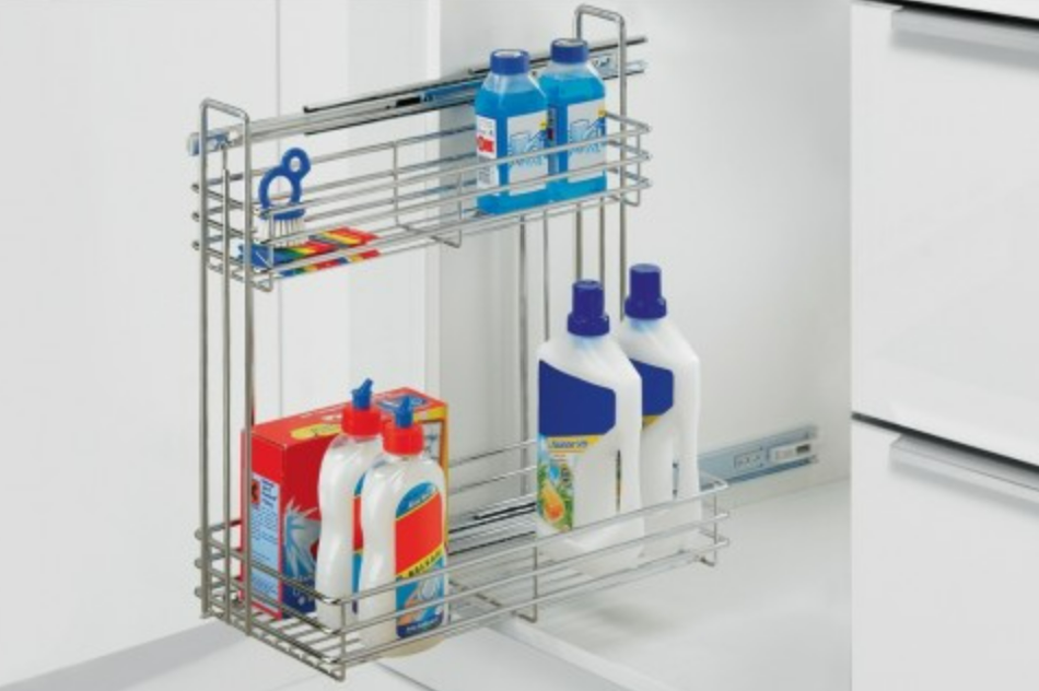 Cleaning Utensil Pull-out for Sink Cabinet - Under Sink Accessories ...
