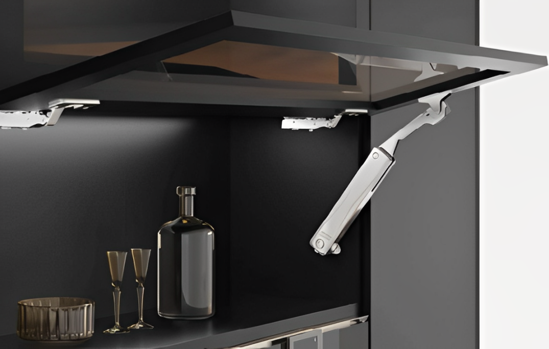 P2O Single Shutter Lift Up Big Size Shutter for Cabinet height 400mm ...