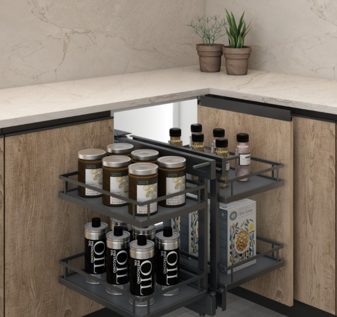 Magic Corner Double Pullout - Corner Mechanisms - Truww Products ...