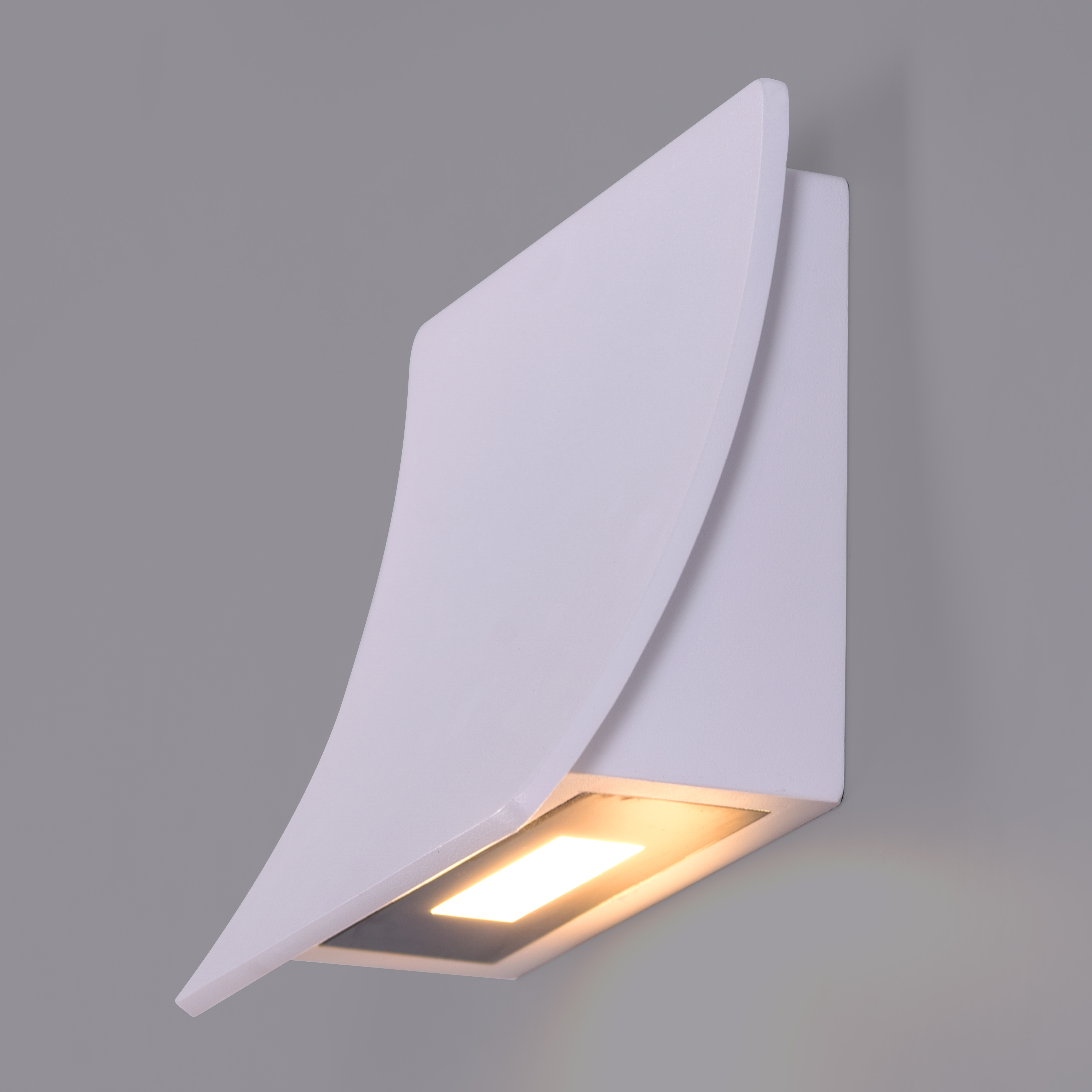 Rightful (White) LED Wall Light - Wall Lights - Truww Products ...
